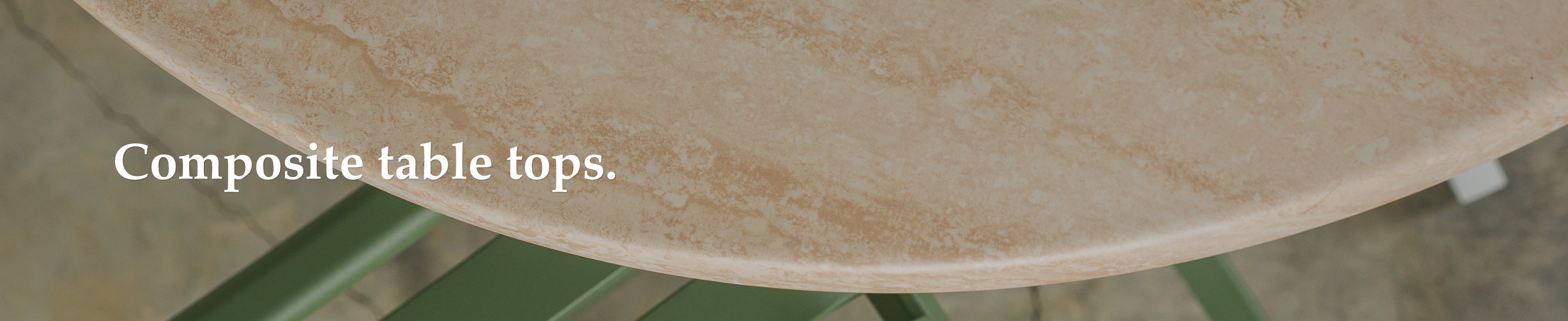 Composite Table Top Care | Cintesi