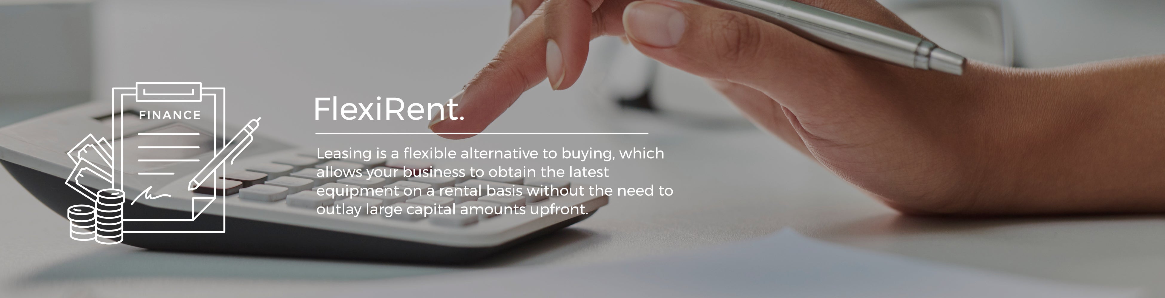 Flexirent Business Finance | Cintesi