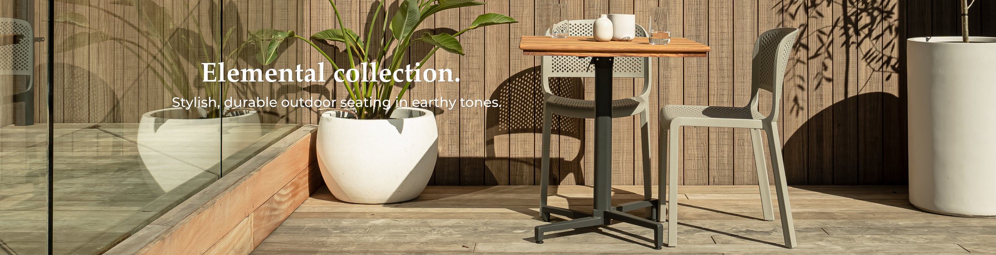 Elemental Collection – Outdoor Chairs & Stools | Cintesi