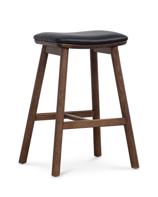 Archie Bar Stool - Walnut, 65cm | Cintesi