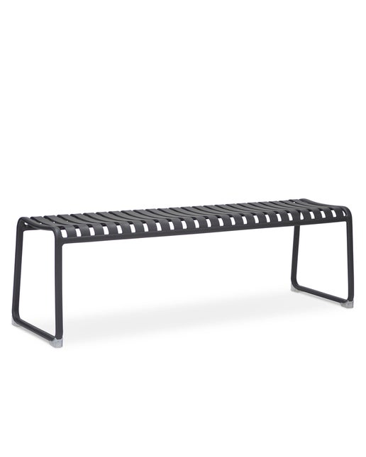 Atticus Bench Seat - Charcoal | Cintesi