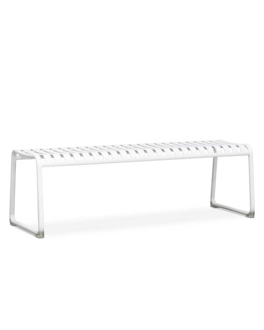 Atticus Bench Seat - White | Cintesi