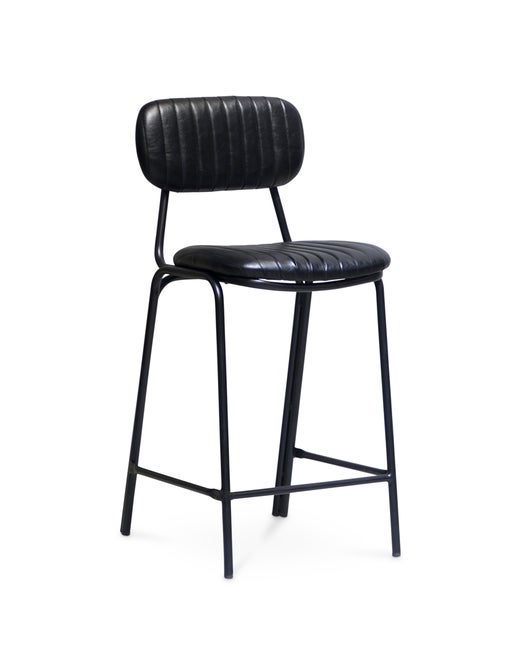 Barry Bar Stool - Black, 65cm | Cintesi