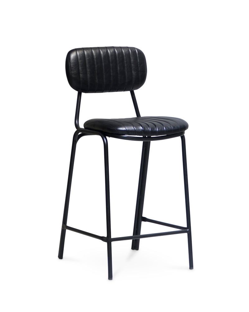 Barry Bar Stool Black 75cm Cintesi