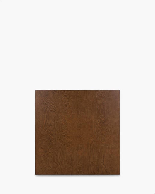 Birch Plywood Table Top - 70 Square, Dark Birch | Cintesi