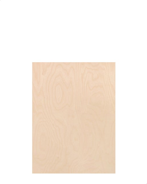 Birch Plywood Table Top - 80x60cm, Natural | Cintesi