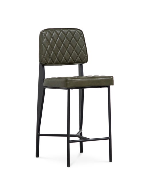 Dave Bar Stool - Green, 65cm | Cintesi