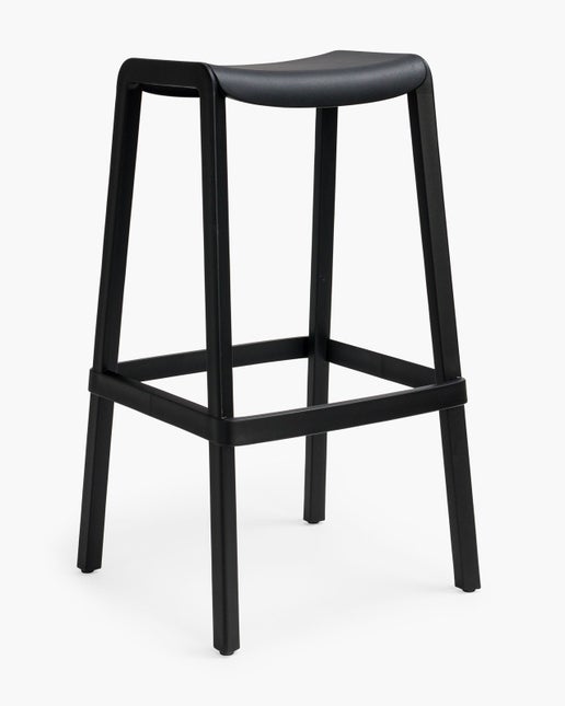 Dome 268 Bar Stool - Black, 76cm | Cintesi