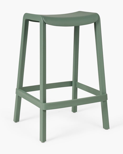 Dome 267 Bar Stool - Light Green, 65cm | Cintesi