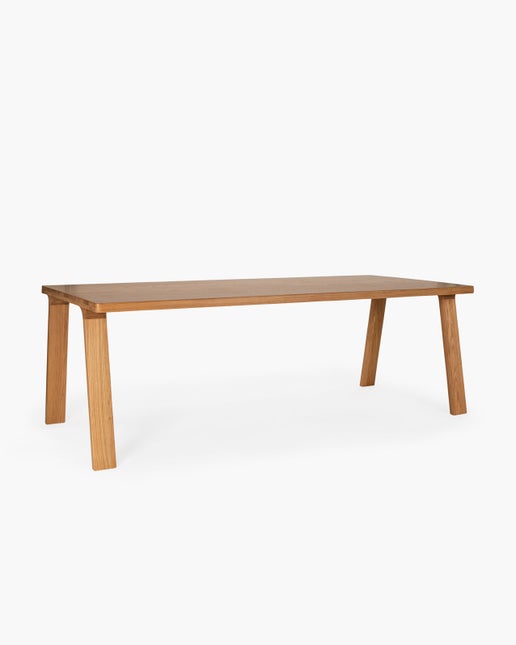 Harrison Dining Table - 2.2 Meters, Natural | Cintesi