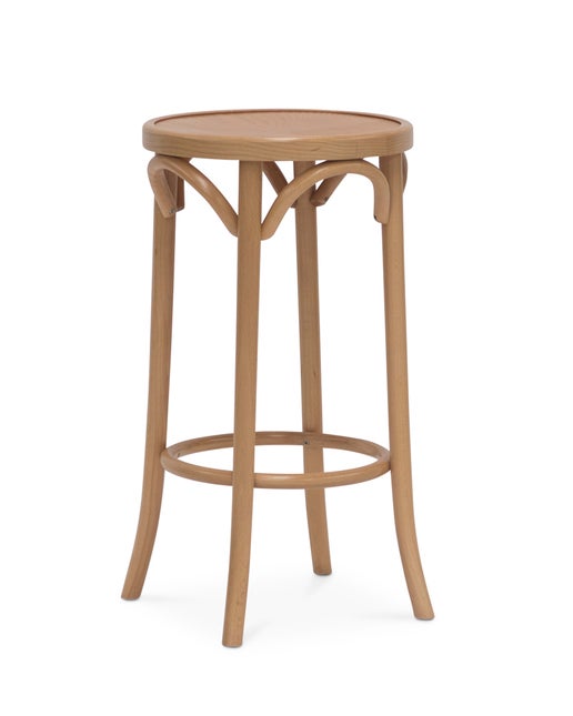 Hoop Bar Stool - Natural, 68cm | Cintesi