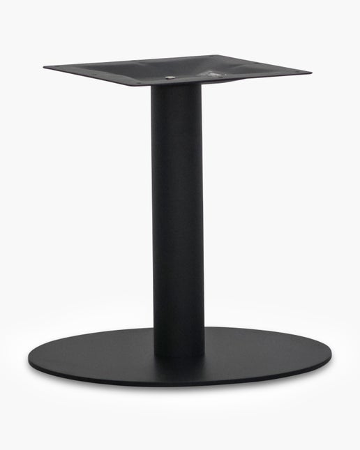 Hydra Round Coffee Table Base - 45cm, Black | Cintesi