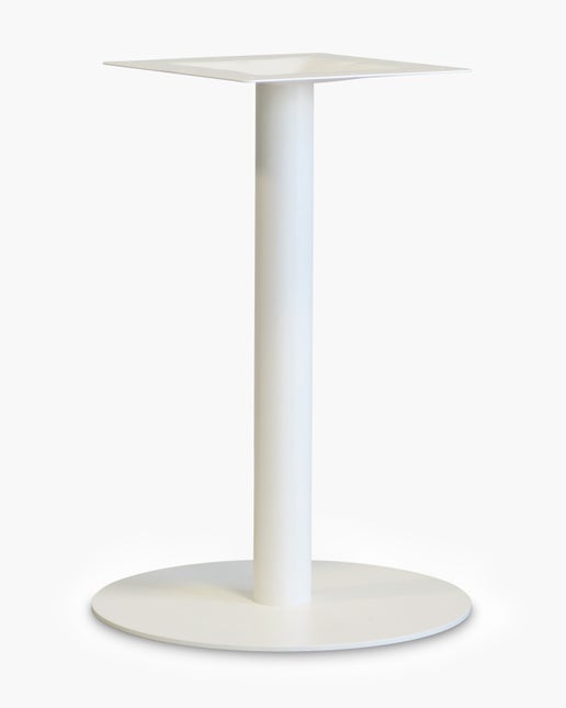 Hydra Round Table Base - 50cm, White | Cintesi