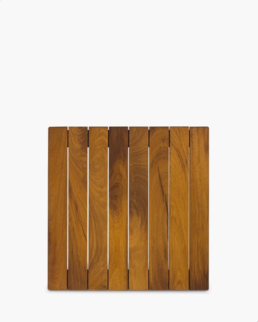 Iroko Table Top - 80cm Square | Cintesi