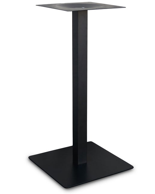 Konus Bar Leaner Base - 50 Sq X 90cm H, Black | Cintesi