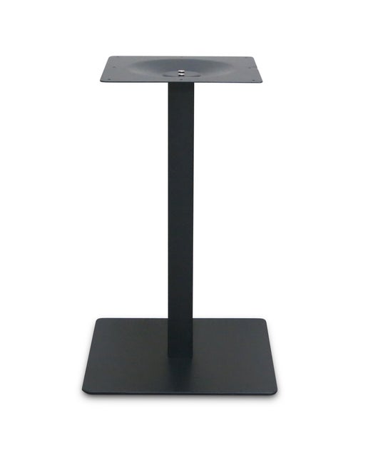 Konus Square Table Base - 50cm, Black | Cintesi