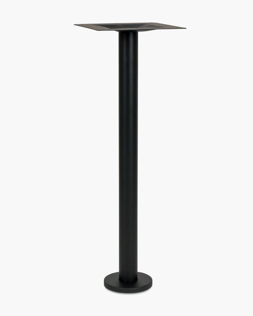 Mono Bolt Bar Leaner Base - 105 H, Black | Cintesi