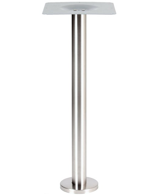 Mono Bolt Stainless Bar Leaner Base - 90h | Cintesi