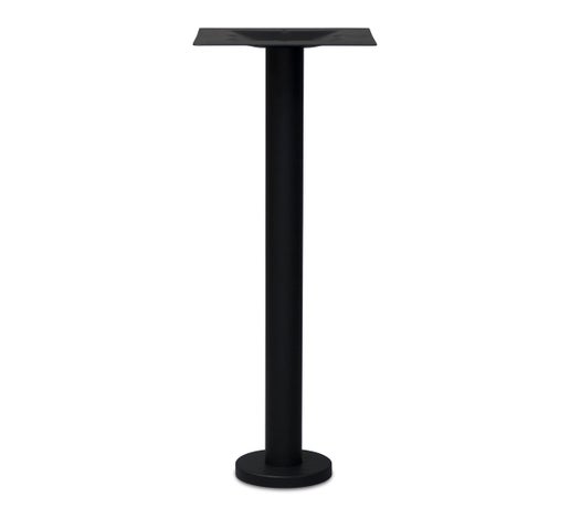 Mono Bolt Bar Leaner Base - 90 H, Black | Cintesi