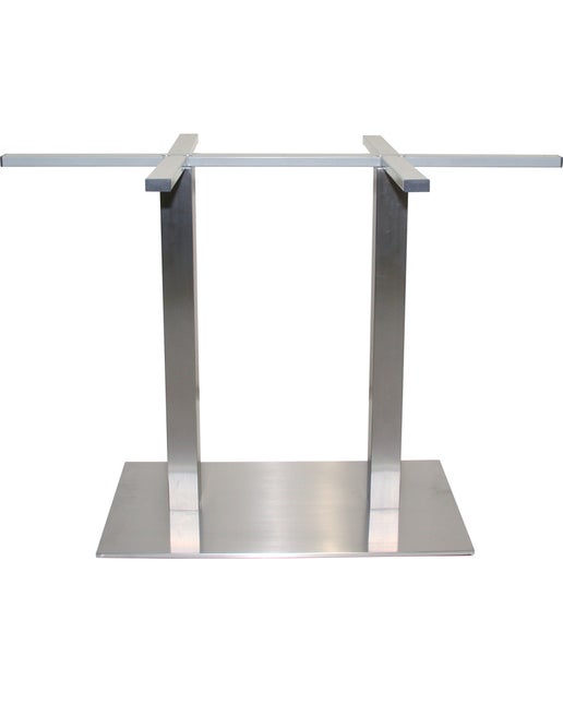 Pavo Double Bar Leaner Base - 40x70cm 105h | Cintesi