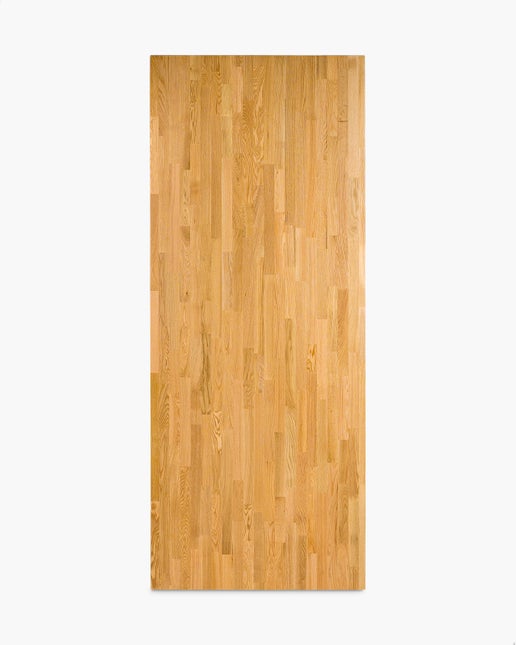 Solid Oak Table Top - 200x80cm, Natural | Cintesi