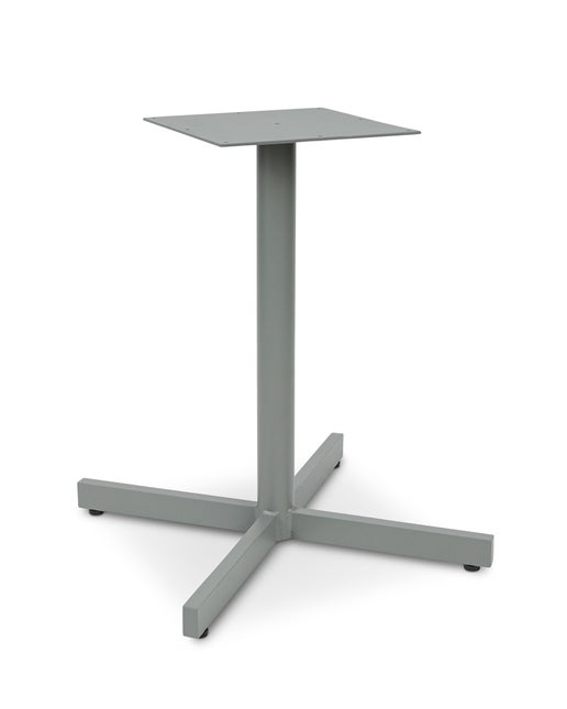 Star Table Base Aluminium - Silver | Cintesi