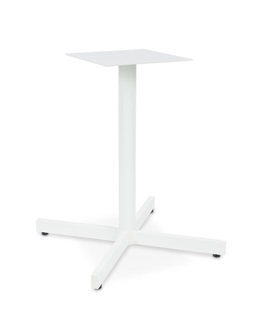 Star Table Base Aluminium - White | Cintesi