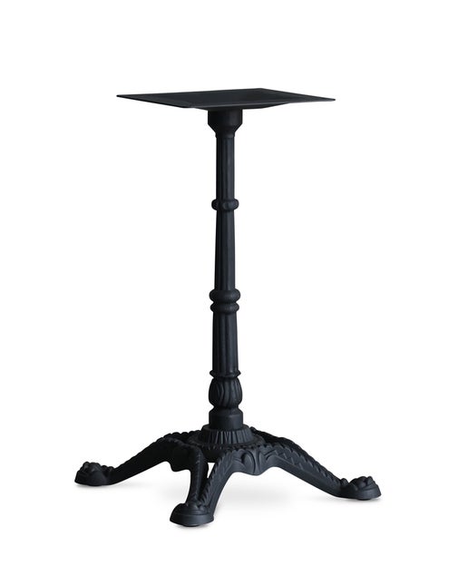 Ted Ornate Table Base - Black | Cintesi