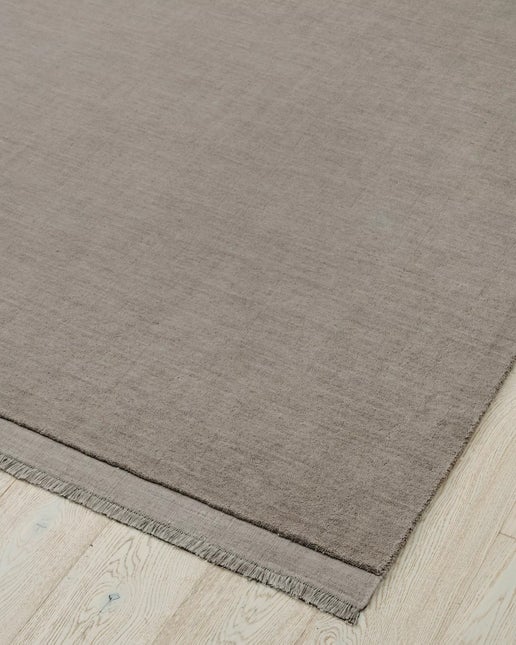 Weave Silvio Wool Rug - Flint, 3m X 4m | Cintesi